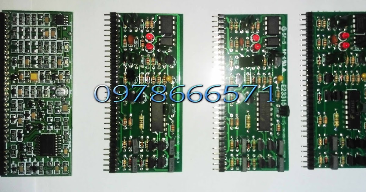 Mạch điều khiển máy hàn TIG 200 30 chân - Cung Cấp Linh Kiện Máy Hàn ...