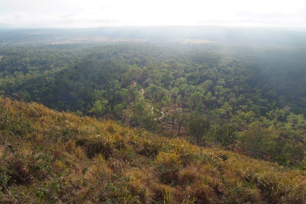 Phil and Lea Outback Trips: July 22 - Mt Fox crater
