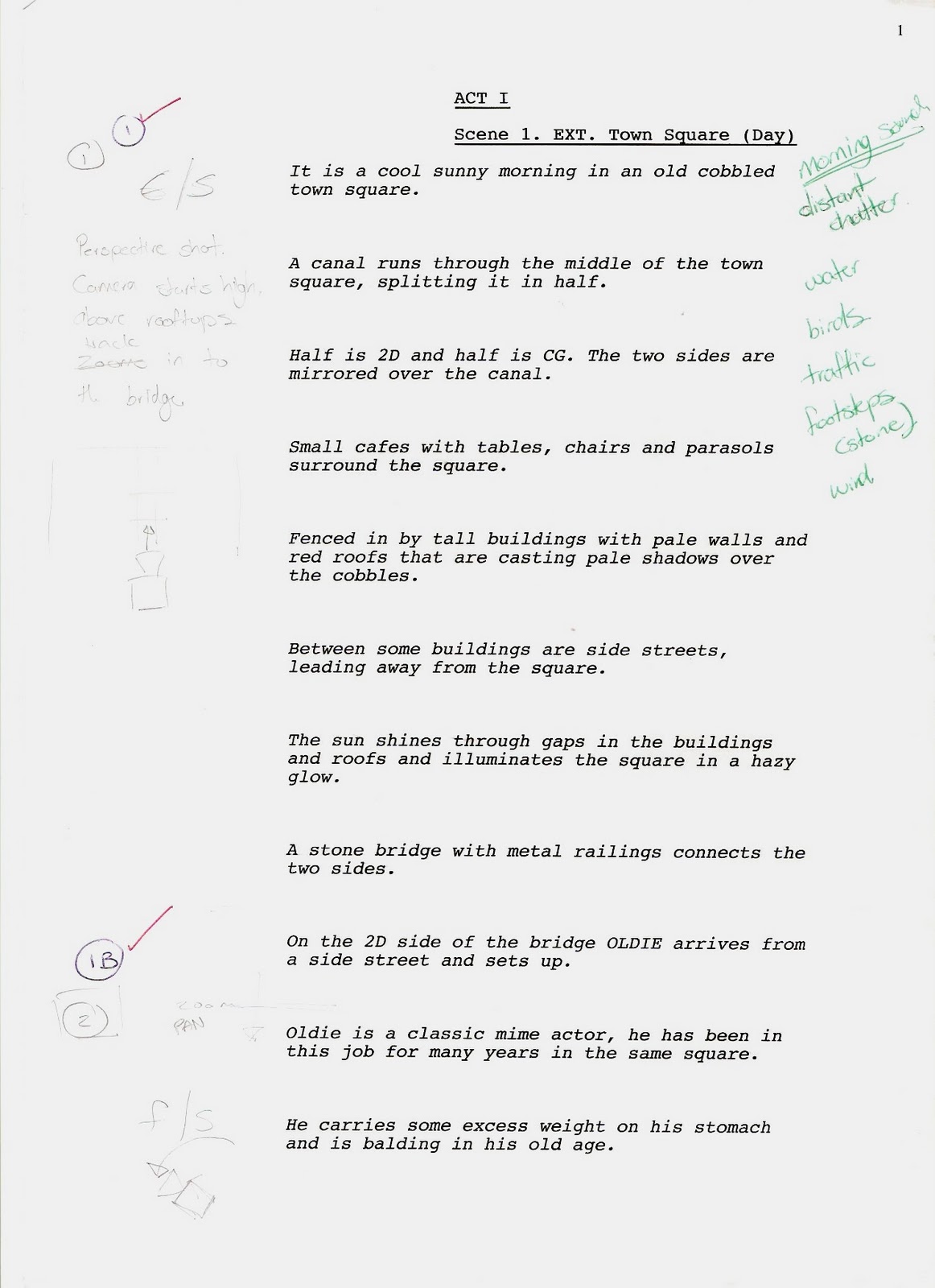 Ratworks-R: Shooting Script