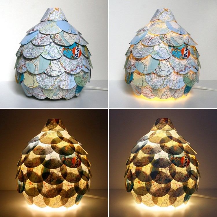 Diy Hanging Lamps - craft ideas for every style - Diy Fun World