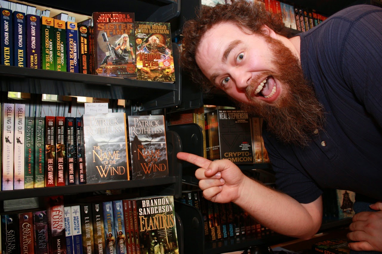 Patrick Rothfuss tiene listos tres relatos cortos para publicar | EL ...