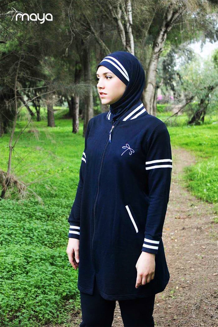 Sport wear with Hijab - Hijab style by maya