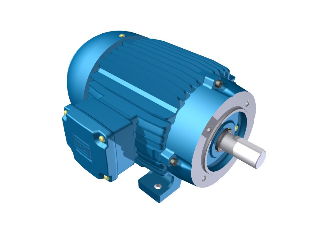 HP ELÉTRICA: Motor WEG novo 15 cv trifásico