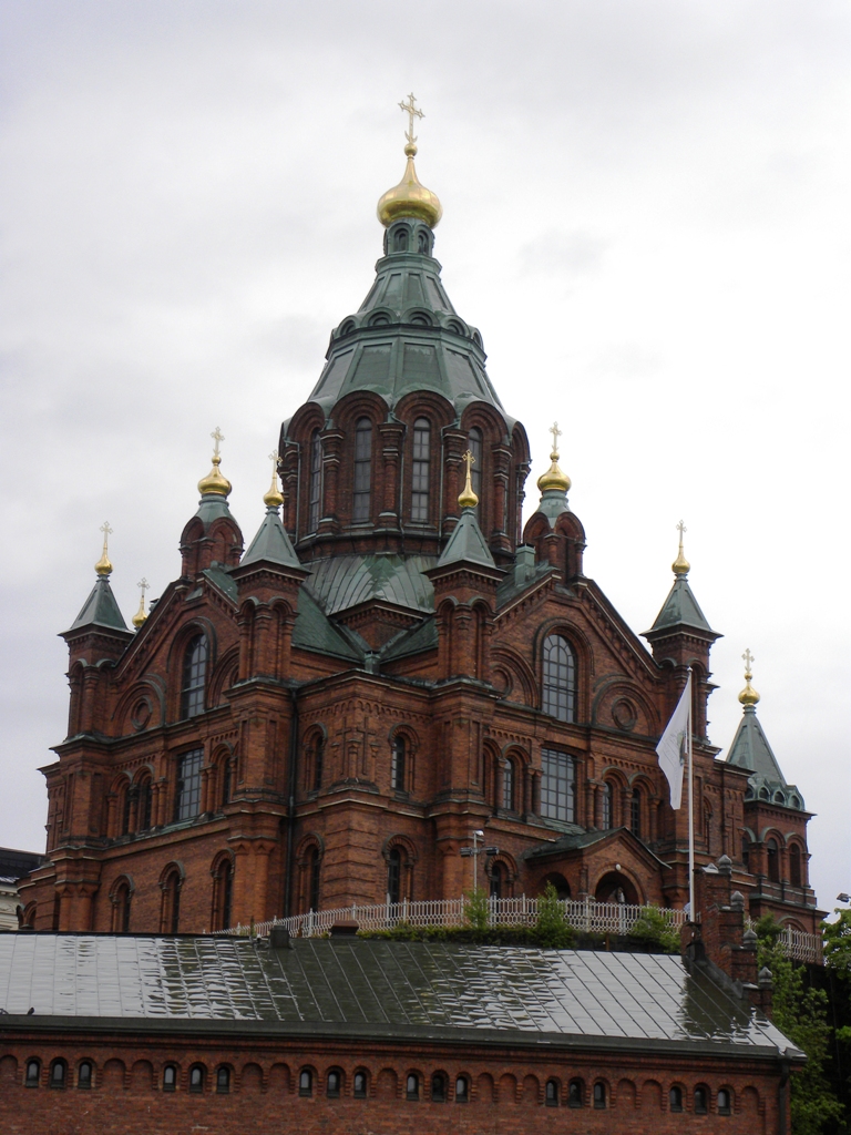 Travels - Ballroom Dancing - Amusement Parks: The Uspenski Cathedral ...
