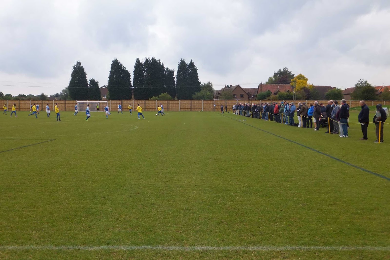 Flitwick Town v Eastcotts