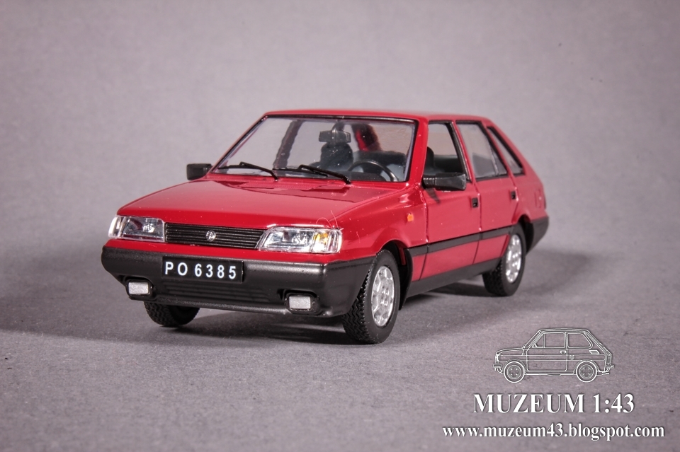 FSO Polonez Caro 1:43 IST Models - Muzeum 1:43