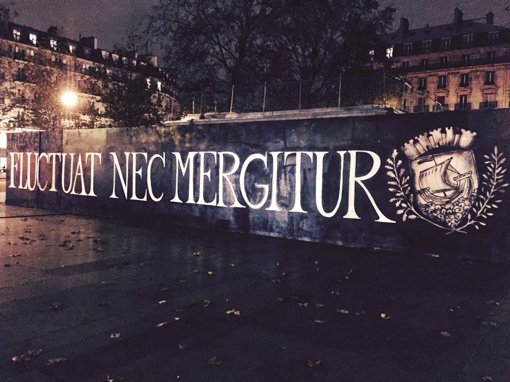 La devise de Paris : fluctuat nec mergitur | Le français entre quat'z'yeux
