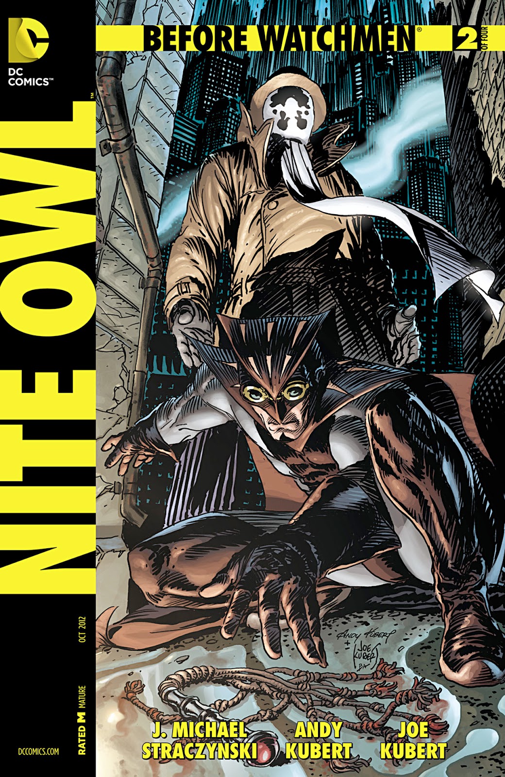 BliZZarraDas: Before Watchmen (2012) (cómic)