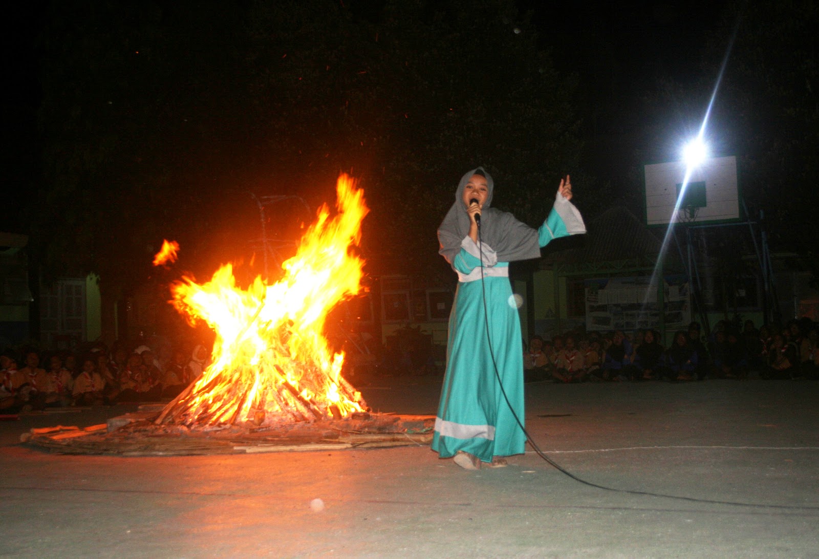 Galery: Api Unggun di Perkemahan PTG MTsN 5 Nganjuk (#1) ~ Website MTsN ...