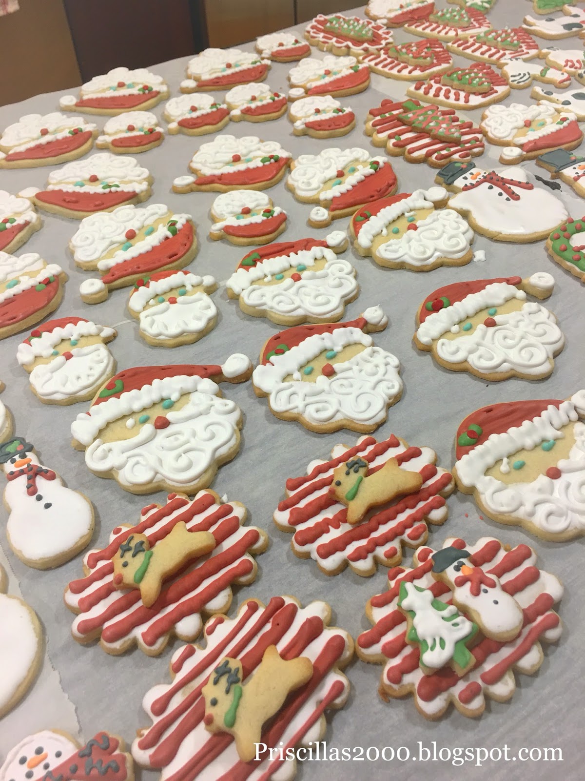 Priscillas: Christmas Cookies 2017