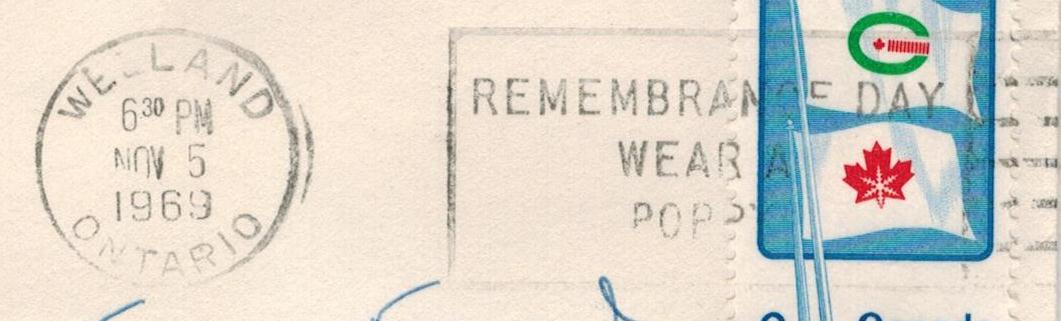 Postal History Corner: Welland, Ontario