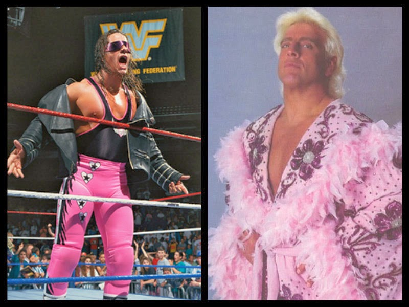 newgazzi: Legends of WrestleMania: Elite Eight Match (Bret "Hitman ...