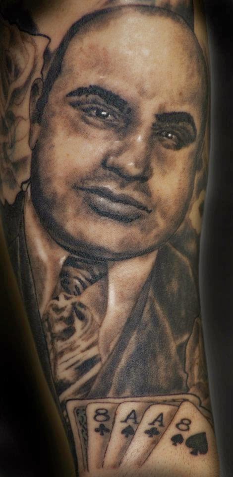 Al Capone tattoo ideas