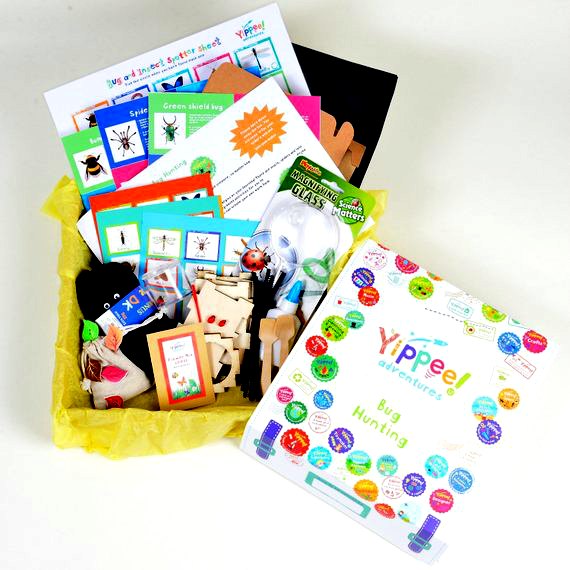 Learning and Exploring Through Play: Yippee Adventures Activity Boxes
