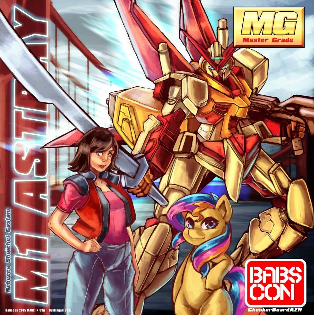 Equestria Daily - MLP Stuff!: BABSCon Sparkles and Shimmers with Shoichet!