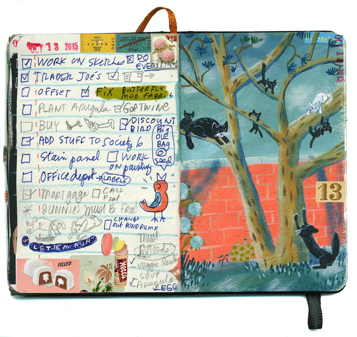 Oh, by the way...: BEAUTY: Illustration--Stephanie Birdsong