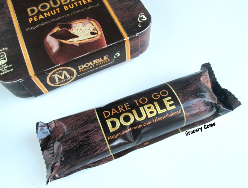 Grocery Gems: Review: Magnum Double Peanut Butter