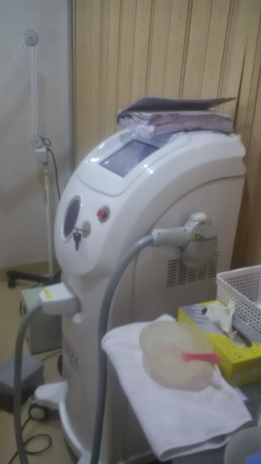 Gladiola Mirasol's page: Review: Diode Laser Hair Removal for the Underarms
