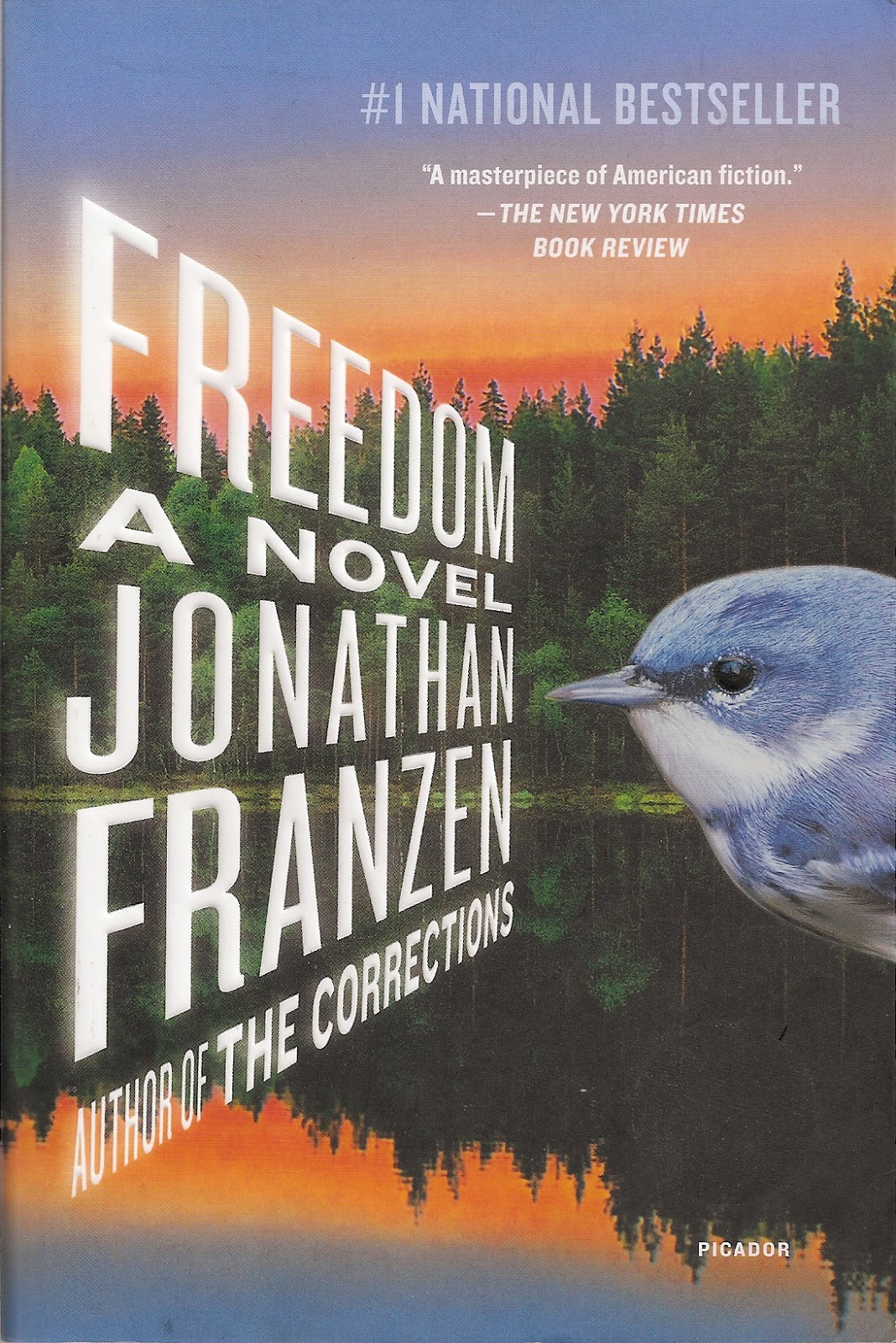 Writing About Reading: Freedom
