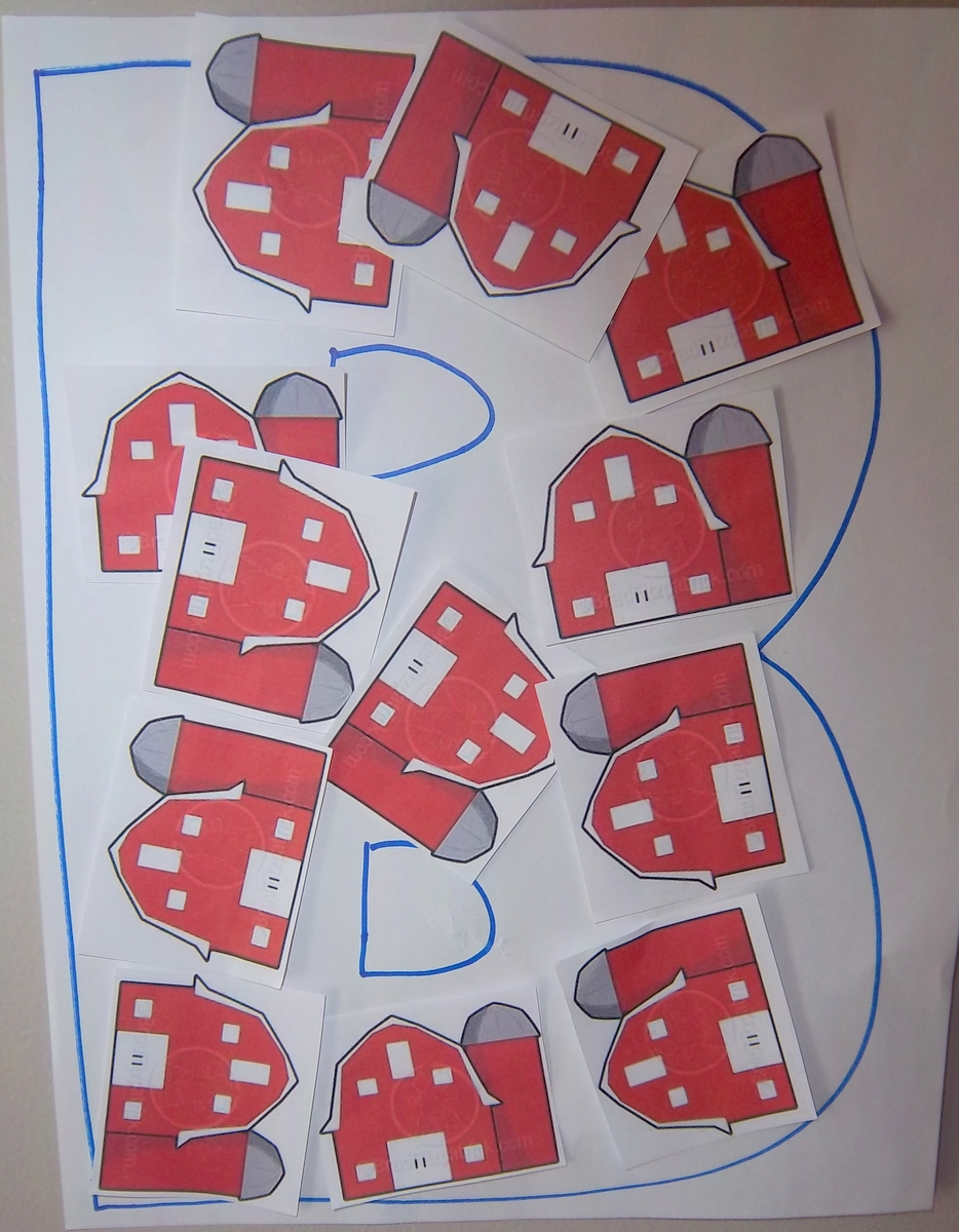 Kinder Preschool: B is for Barn