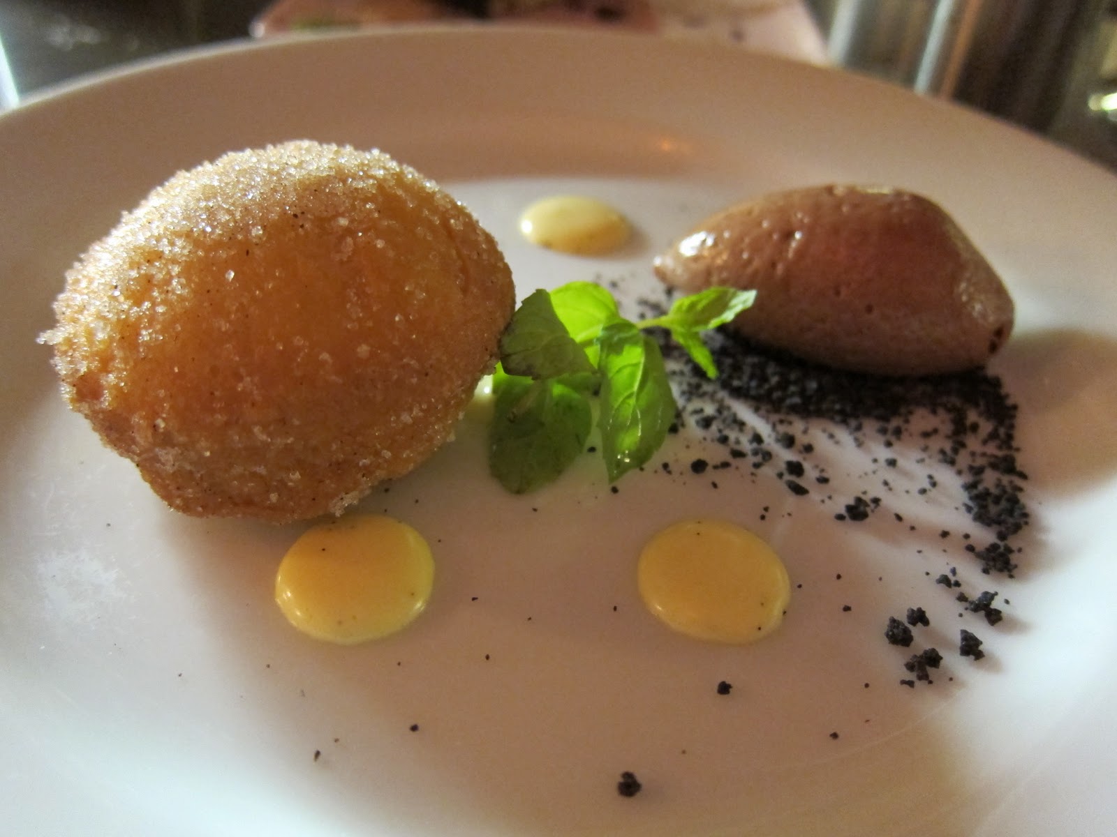 The Savory Hunter: Le Comptoir at Tiara Cafe: Gary Menes Amazing Pop-up