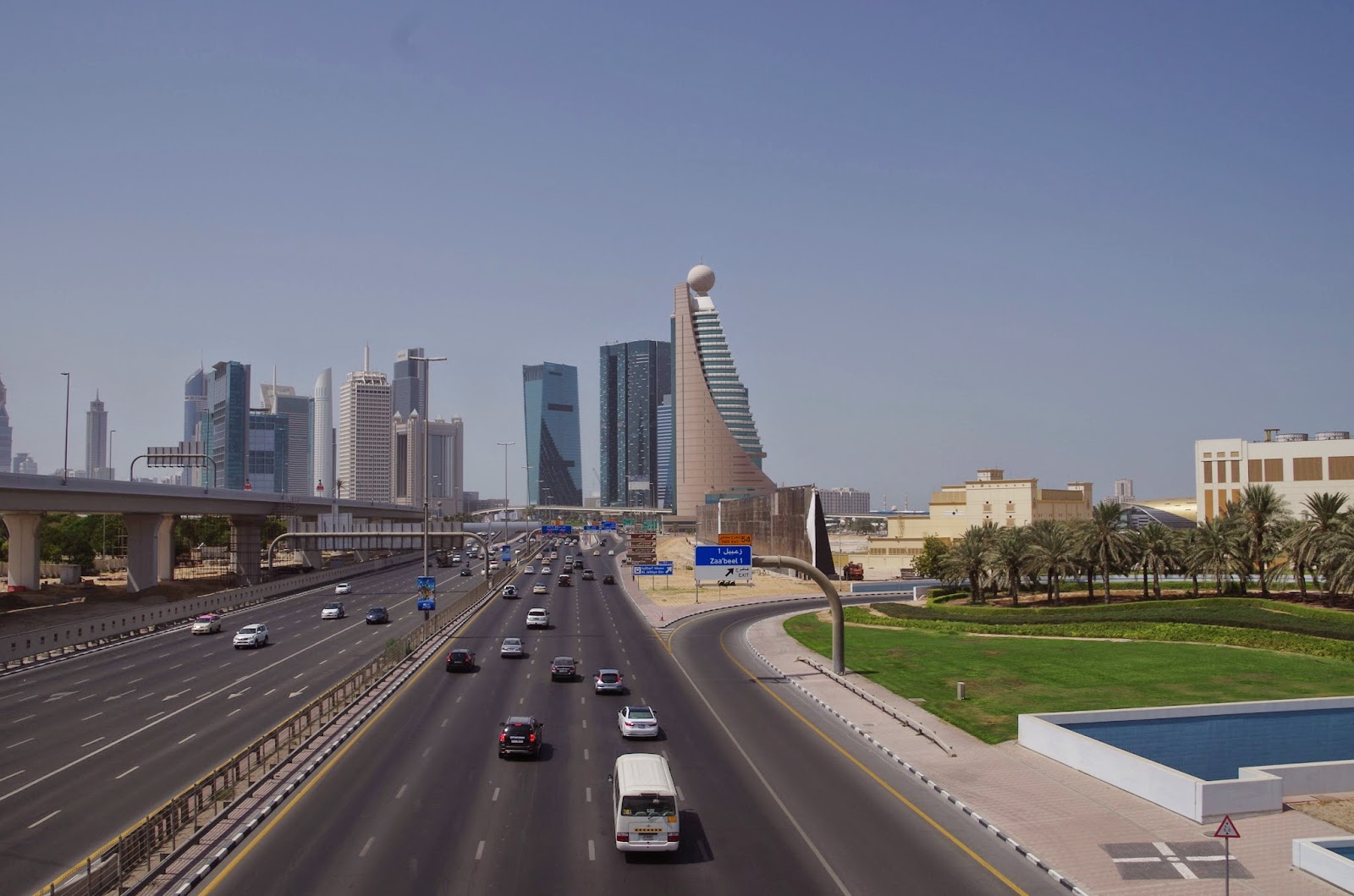 New Speed Limit on Major Roads on Dubai