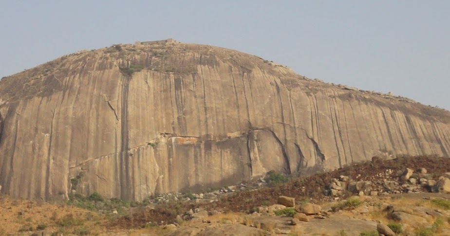 Madhugiri Hill conquered by 6 BTC Kings - Bangalore Trekking Club®