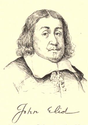 Theonomy Resources: Puritan John Eliot Promotes Biblical Civil Law ...