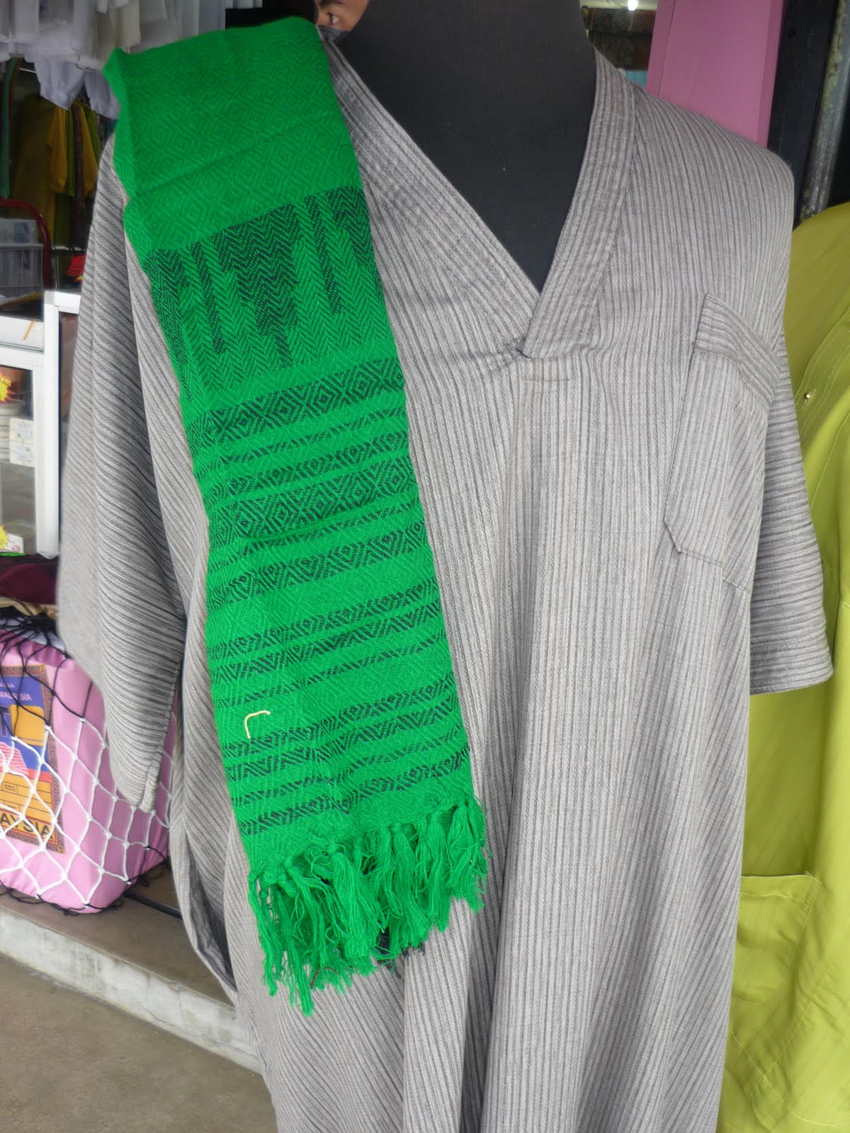 Mudah Corner Shop: KAIN SERBAN SIBAH ATAU RIDA'