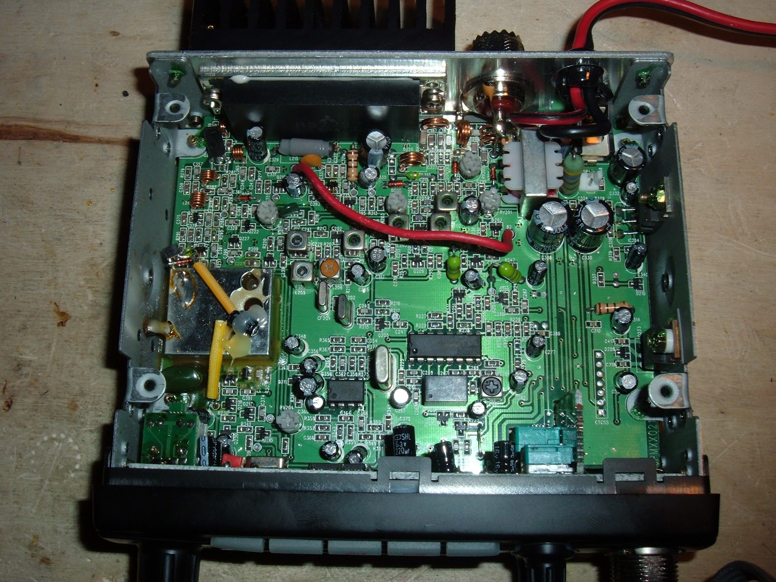 Der Bastelbunker - Die Basteldoku: Albrecht AE550 / Dragon SY550 ...