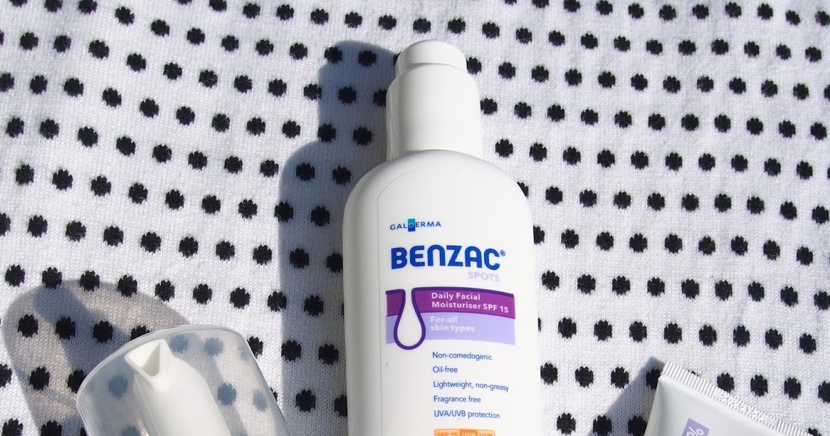 Lily not Louise: Benzac Skincare Range Review