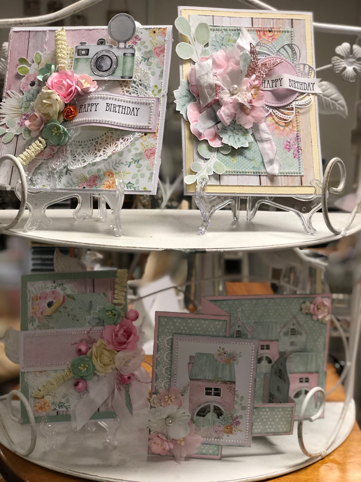 Anita Enright: "Lovely" cards | Mintay Papers