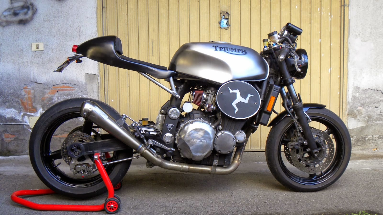 99garage | Cafe Racers Customs Passion Inspiration: Triumph Trident 750 ...