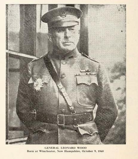 AnceStory Archives: Major General Leonard Wood