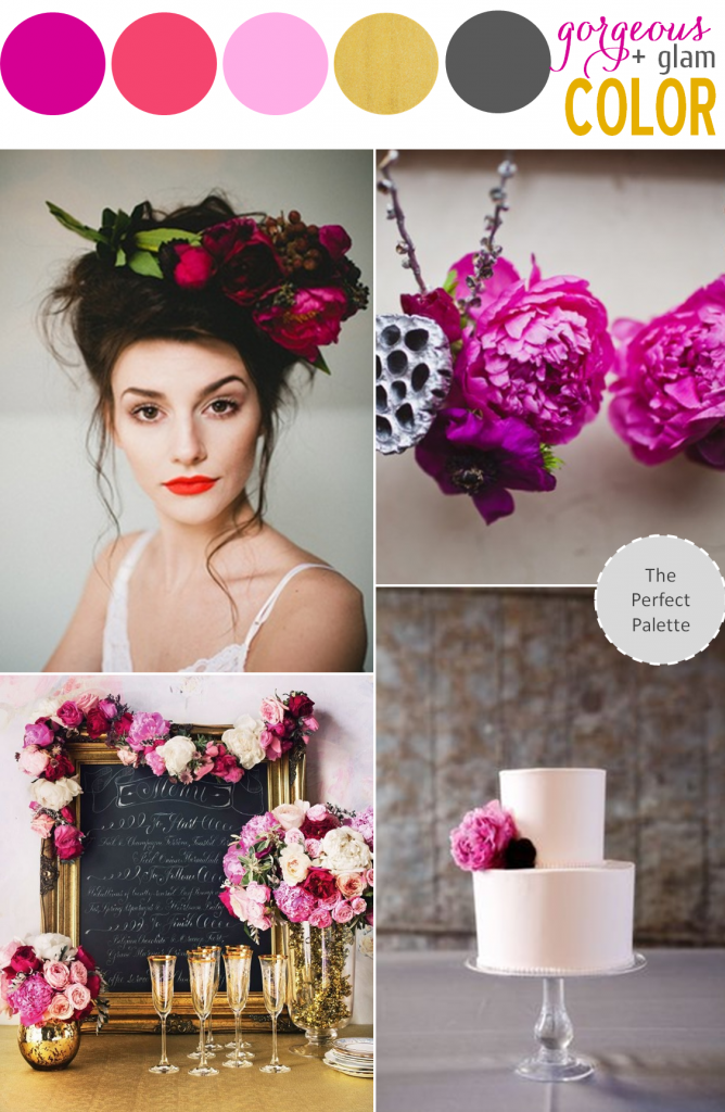 Color Story | Gorgeous + Glam! | The Perfect Palette