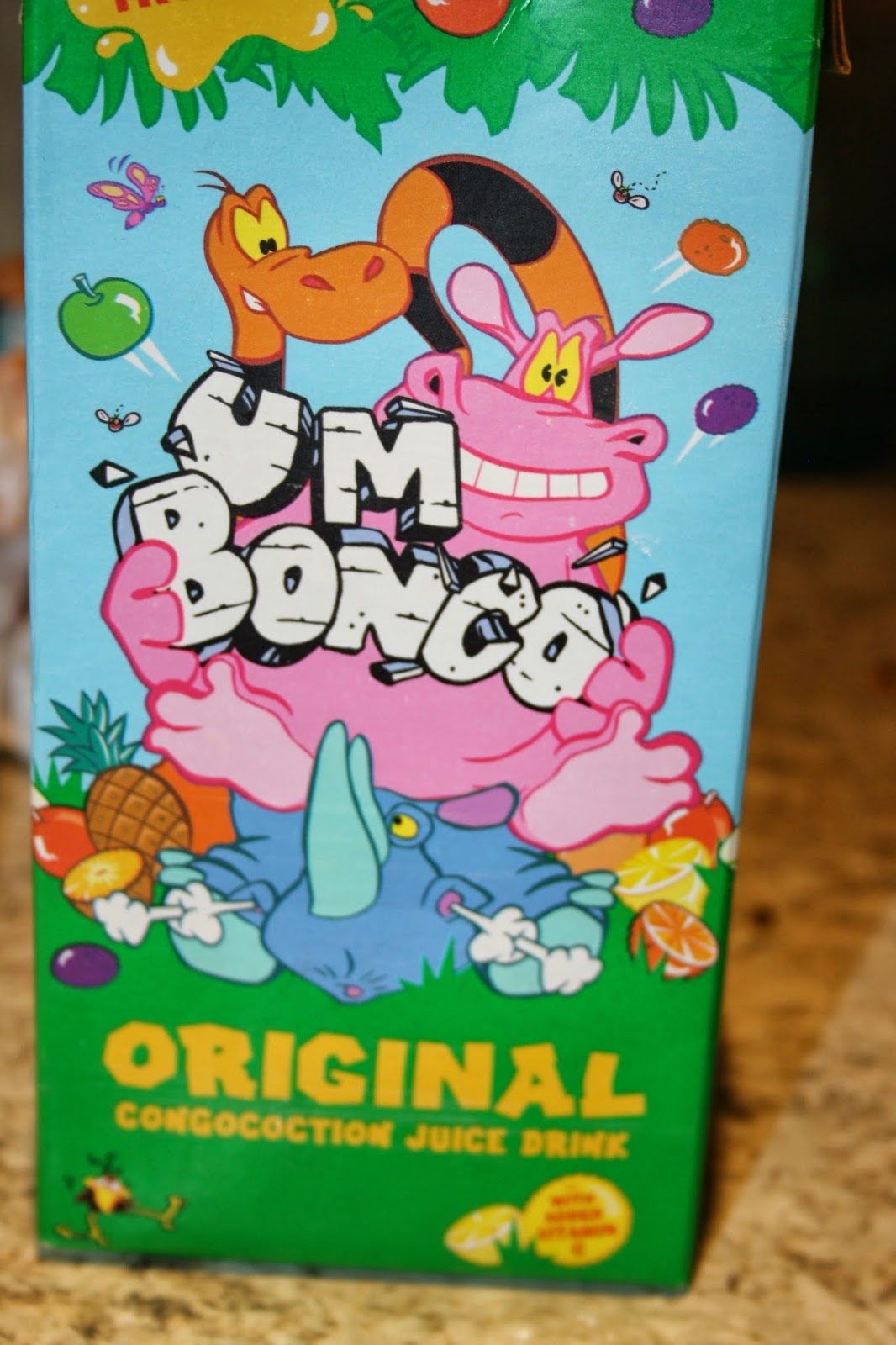 Caroline Makes....: Umbongo Cake