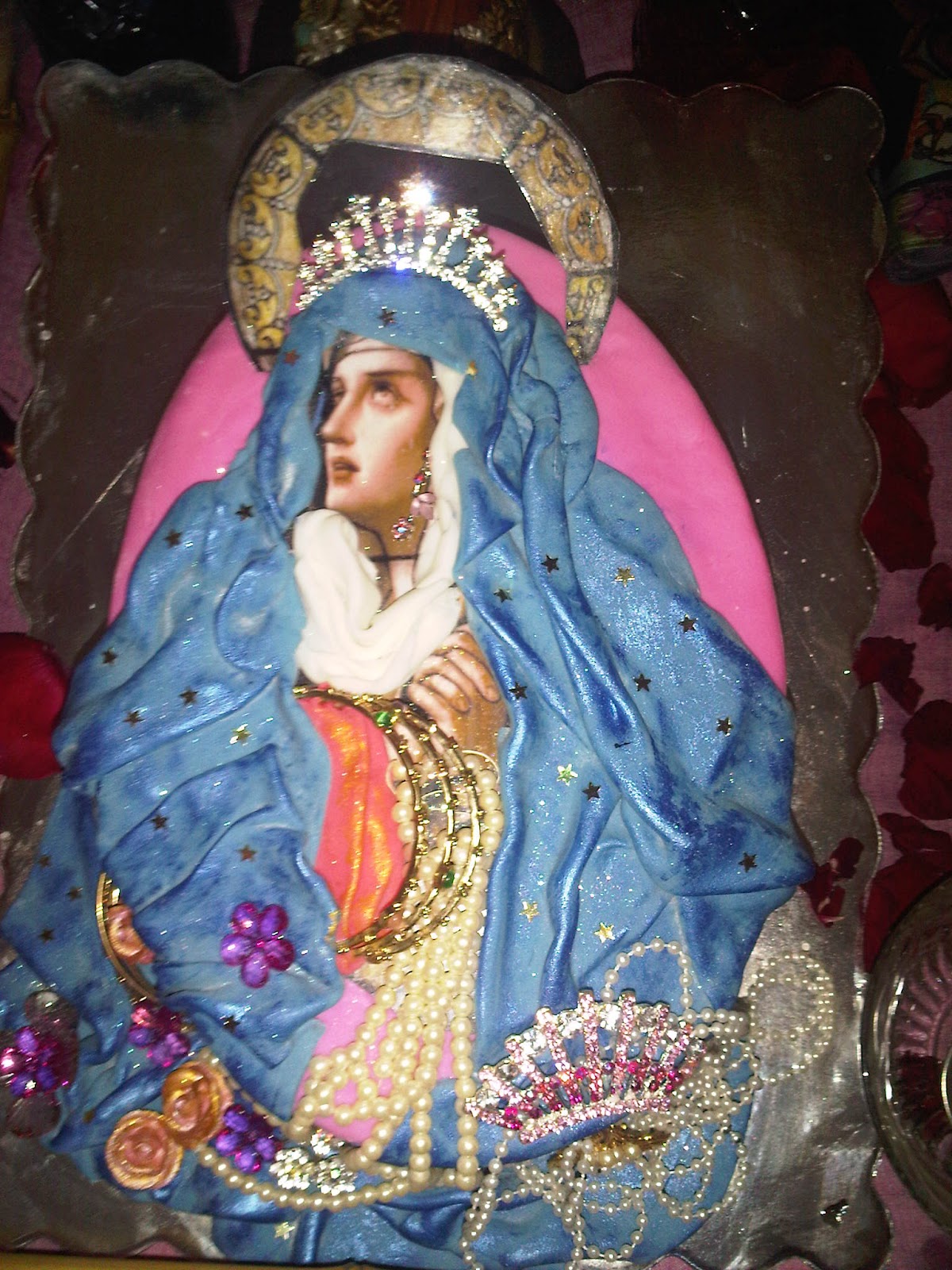 MARIA LIONZA: Celebración a la Virgen de los Dolores, Ntra Sra. de la ...