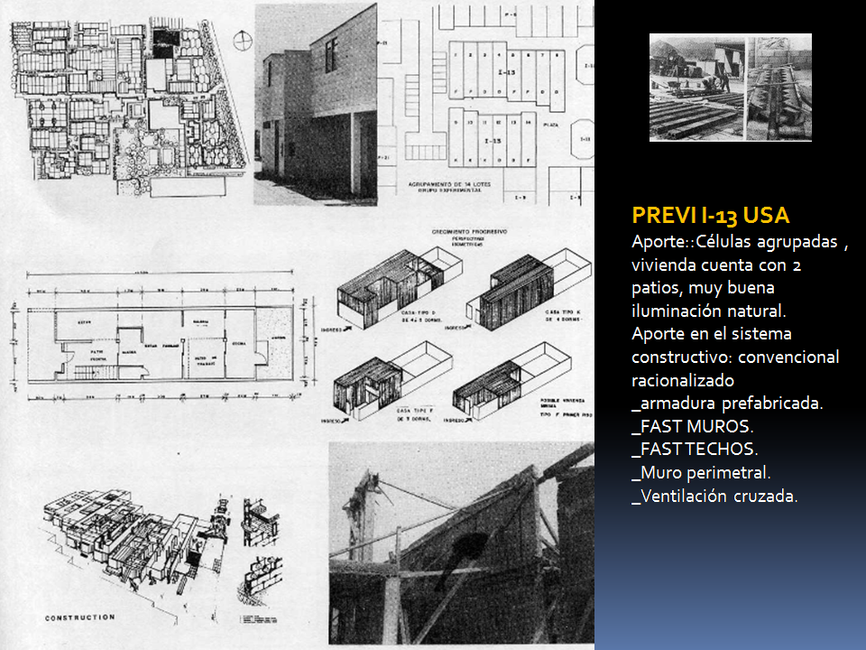 APUNTES - REVISTA DIGITAL DE ARQUITECTURA: El Proyecto PREVI de la idea ...