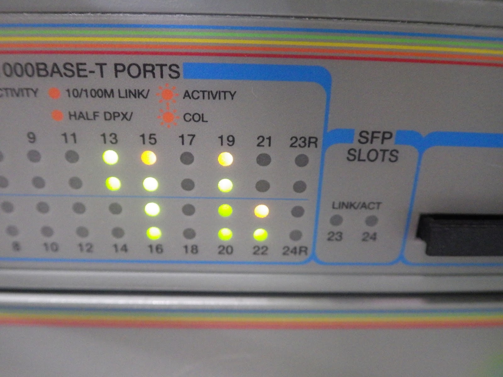 PC環境 いじくり記: PC環境 物欲のいじくり記 73 HP ProCurve Switch 6600-24G-4XG (J9264A)と ...