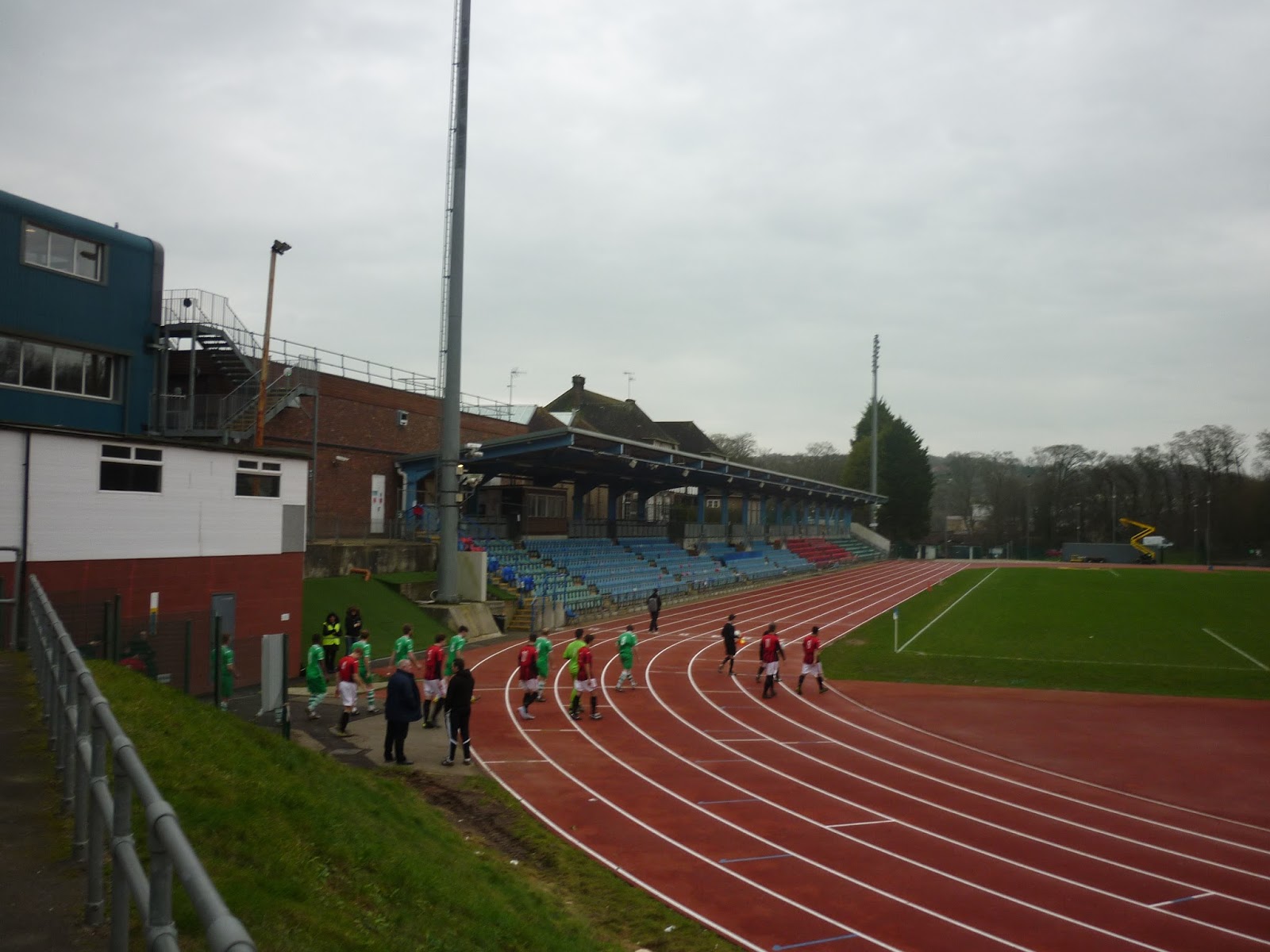 Non League By Public Transport: Withdean Wonder - AFC Varndeanians vs ...