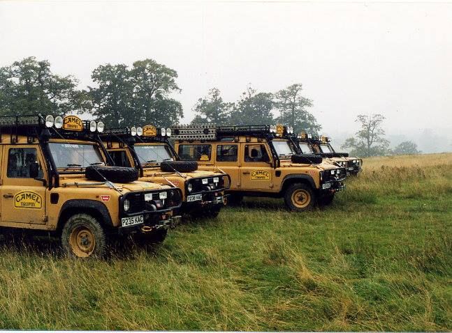 Land Rover Defender 90: Camel Trophy Pics