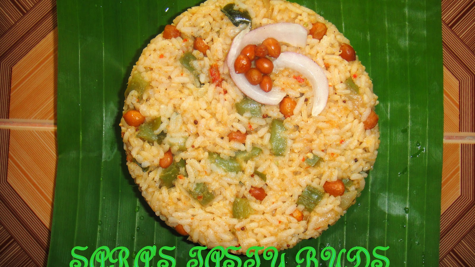 SARA'S TASTY BUDS: Ridge gourd rice / peergangai sadham