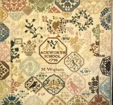 De tante van Tjorven: Mary Wigham Sampler