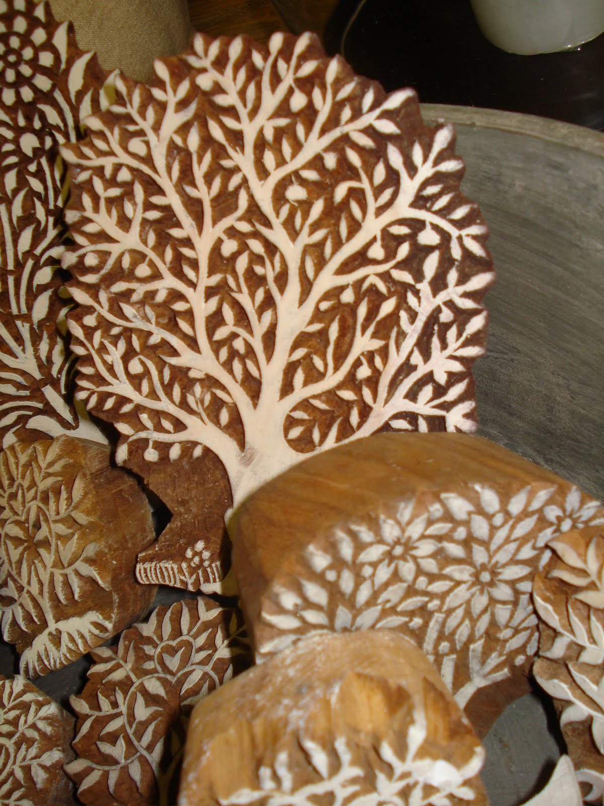Rose Harvest: Wood Block Stamps
