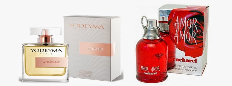 Perfumes Yodeyma ~ O Mundo Secreto da Patrícia