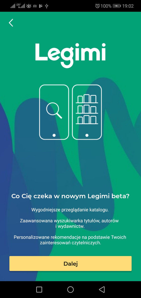 Remament w Legimi: nowa strona, a wkrótce aplikacja