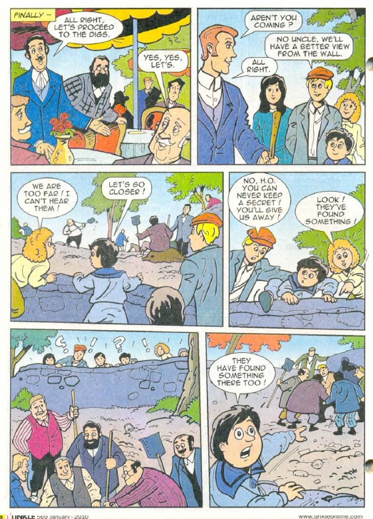 Talk Play Love English!: Comics for learning English 4