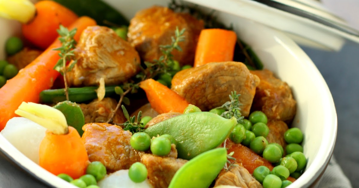 De vous à moi...: Navarin d'Agneau aux Jeunes Légumes