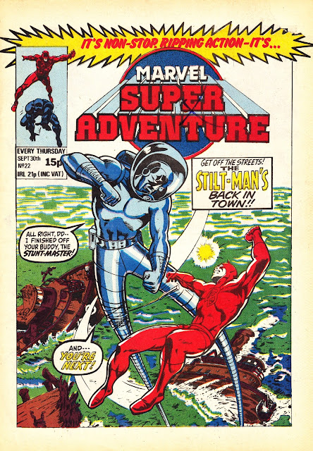STARLOGGED - GEEK MEDIA AGAIN: 1981: MARVEL SUPER ADVENTURE PART FIVE ...