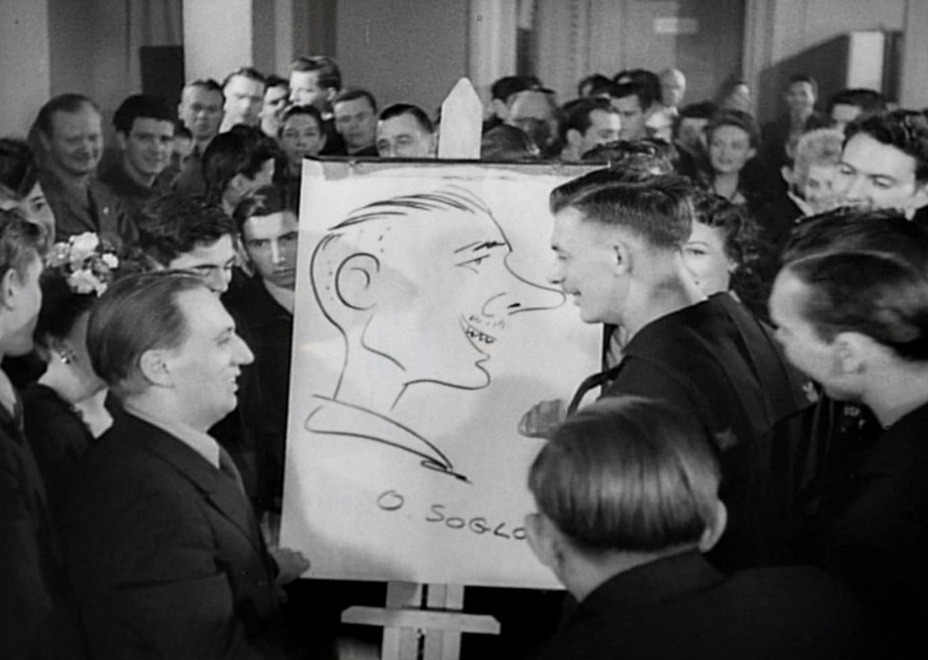 Kleefeld on Comics: On Strips: Soglow the Caricaturist